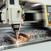China Custom CNC Machining Services for Hardened Metals ISO 9001 Certified for sale