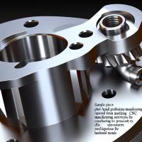 China Precision CNC Machining Services with ISO 9001 Certification for sale