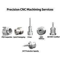 China Precision CNC Machining Services with ISO 9001 Certification, 48-Hour Delivery, and 24/7 Production Capacity for sale
