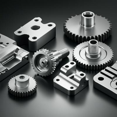 China High Precision CNC Machining Services with Rapid Prototyping and Multi-Axis Capability for Complex Designs for sale