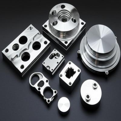 China Custom 5 Axis CNC Machining Services for High Precision ±0.01 mm Parts and Rapid Prototyping Solutions for sale