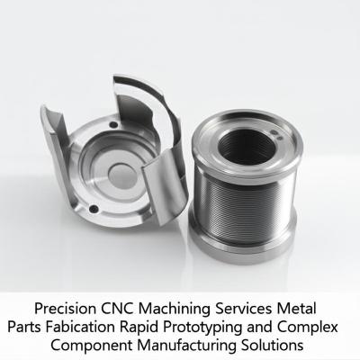 China High Precision CNC Machining Services for Complex Component Manufacturing with Fast Turnaround for sale