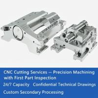 China Precision CNC Cutting Services with First Part Inspection, 24/7 Capacity, and Confidential Technical Drawings for sale