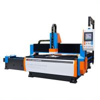 China Heavy Duty CNC Sheet Metal Cutting Machine with High Speed Operation, Durable Construction, and Precision Cutting for Metal Processing for sale
