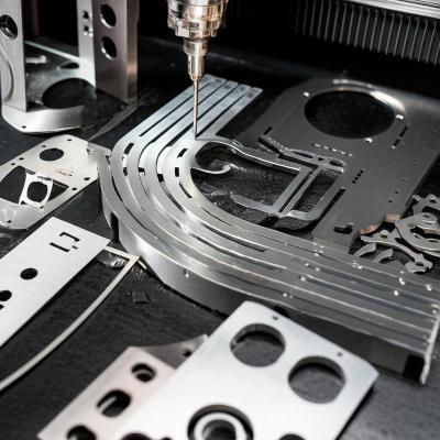 China Precision CNC Cutting Services with ±0.1 mm Accuracy and 3000 x 1500 mm Cutting Area for Custom CNC Machining for sale