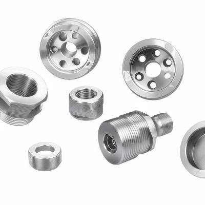 China Precision Aluminum CNC Parts with Ra0.2μm Surface Finish, 48-Hour Delivery & Small Batch Production Support for sale