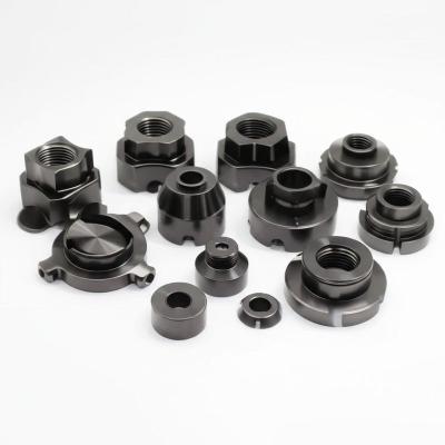 China Precision Aluminum CNC Parts with Anodized Surface Customized Tolerance and Various Drawing Formats for sale