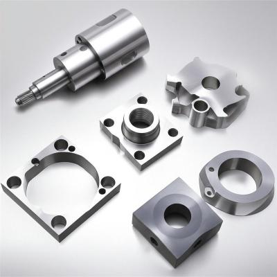 China High-precision Customizable Corrosion-resistant Aluminum CNC Parts for Industrial Applications for sale