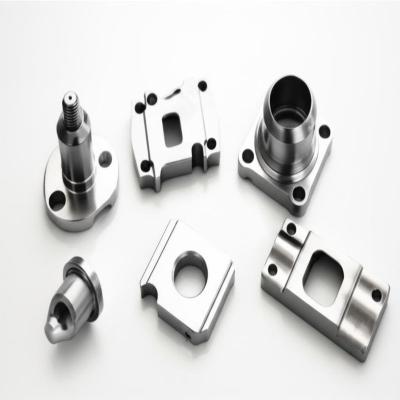 China Custom Fabricated High Precision Corrosion Resistant Aluminum CNC Parts for Industrial Automation for sale