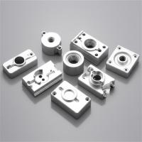 China Durable Precision Machined Aluminum CNC Parts for Industrial Automation and Automotive Applications for sale