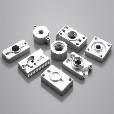 China Durable Precision Machined Aluminum CNC Parts for Industrial Automation and Automotive Applications for sale