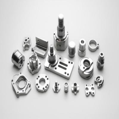 China Precision Tolerance ±0.01 mm Custom Fabrication Lightweight Aluminum Alloy CNC Machining Aluminum Parts for Industrial Applications for sale