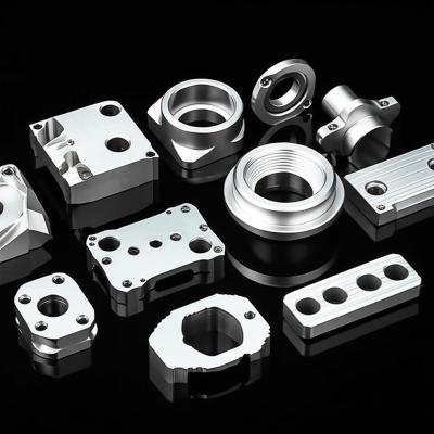 China Custom Machined Precision Engineered Corrosion Resistant Aluminum CNC Parts for Industrial Applications for sale