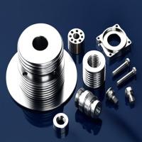 China Precision Machined Durable Aluminum Alloy CNC Parts Lightweight Components for Automotive and Industrial Applications for sale