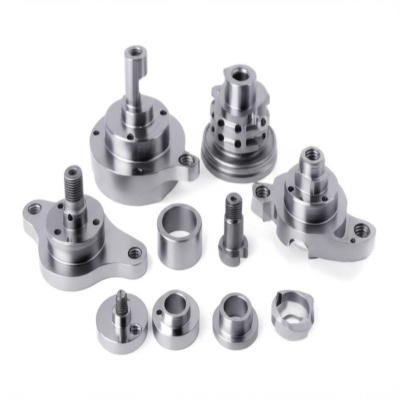 China Precision Custom CNC Metal Parts with ±0.01 mm Tolerance and Corrosion Resistant Aluminum CNC Machining Parts for sale
