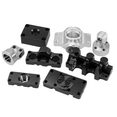 China Precision Machining Corrosion Resistant Customizable Designs Aluminum CNC Parts for Industrial Applications for sale