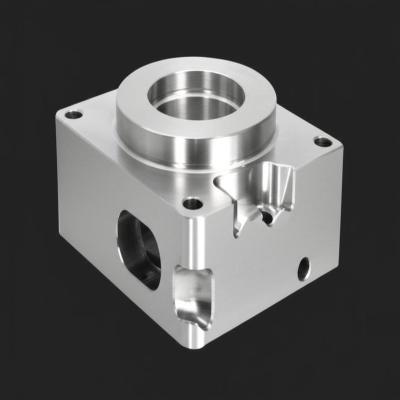 China High Precision Custom CNC Aluminium Prototyping Corrosion Resistant Aluminum CNC Parts for Industrial Applications for sale