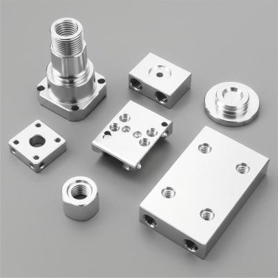 China Precision Engineered Aluminum CNC Parts and CNC Machined Components with Corrosion Resistance and Customizable Options for sale