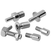 China Zinc Nickel Chrome Plated CNC Machined Metal Parts with Ra 0.8 - 0.1 Surface Finish and ±0.1-0.001mm Tolerance for sale