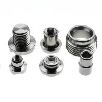 China Smooth Surface CNC Machined Metal Parts with Zinc Nickel Plating and Customized Sizes for sale