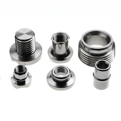 China Smooth Surface CNC Machined Metal Parts with Zinc Nickel Plating and Customized Sizes for sale