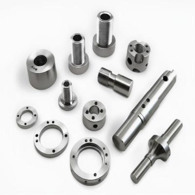 China High Precision Custom Engineered Stainless Steel CNC Machined Metal Parts for Industrial Applications for sale