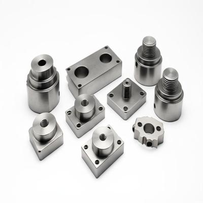 China Corrosion Resistant High Precision Customizable CNC Machined Metal Parts and Stainless Steel CNC Components for sale