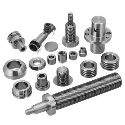 China Precision Custom CNC Machined Metal Parts with High-Quality Stainless Steel and Complex Geometries for sale