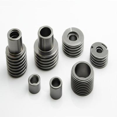 China Precision CNC Machined Components with ± 0.1 - 0.001mm Tolerance and Heat Treatment Options for sale