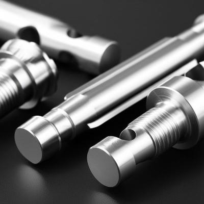 China Heat Treated Steel Alloy Precision Machined CNC Parts for Enhanced Durability and Performance for sale