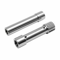 China Custom CNC Machined Steel Parts with 0.1 Surface Roughness and Various Alloys Available Including 24/7 Online Service for sale
