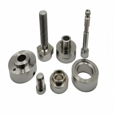 China Heat Treated Custom CNC Machined Steel Parts with ± 0.1 - 0.001mm Tolerance and 60+ CNC Machines for sale