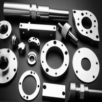 China Precision CNC Machined Metal Parts with ±0.01 mm Tolerance, Ra 0.8 μm Finish, and 500 mm x 300 mm x 200 mm Max Dimensions for sale