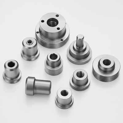 China Custom CNC Machined Metal Parts with ±0.01 mm Tolerance for Medical Robotics and Industrial Automation for sale