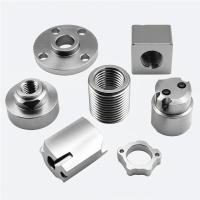China Precision CNC Stainless Steel Parts with ±0.01 mm Tolerance and Customizable Surface Finish for Industrial Applications for sale