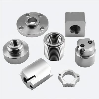China Precision CNC Stainless Steel Parts with ±0.01 mm Tolerance and Customizable Surface Finish for Industrial Applications for sale