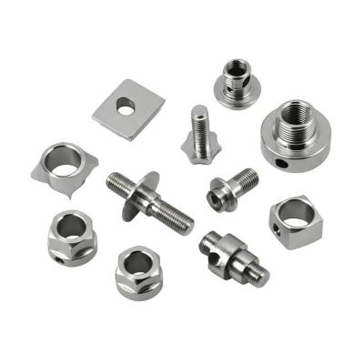 China Custom Precision CNC Machining Stainless Steel Parts for Medical Devices and Industrial Applications for sale
