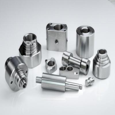 China High Precision CNC Machined Metal Parts in Stainless Steel for Custom Industrial Applications for sale