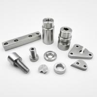 China Precision CNC Machined Metal Parts with ±0.01 mm Accuracy and 5-Axis CNC Milling ISO 9001 Certified for sale