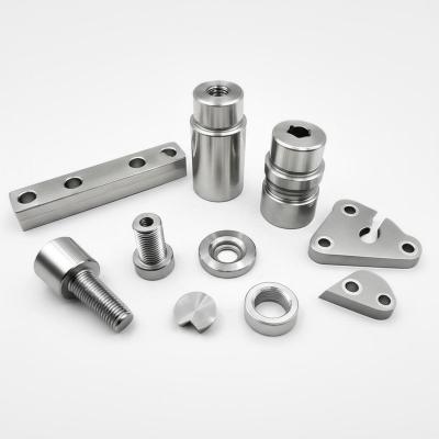 China Precision CNC Machined Metal Parts with ±0.01 mm Accuracy and 5-Axis CNC Milling ISO 9001 Certified for sale