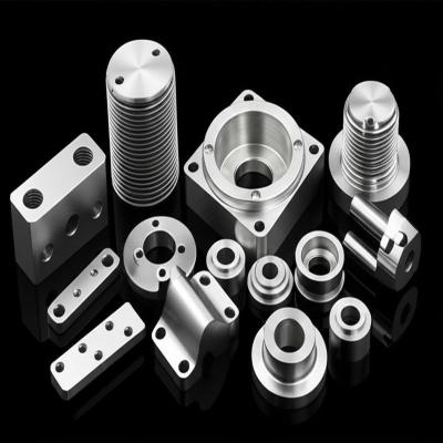 China Custom Durable High Precision CNC Machined Metal Parts for Industrial Applications for sale