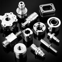 China High Precision Custom CNC Machined Metal Parts in Stainless Steel for Industrial Applications for sale