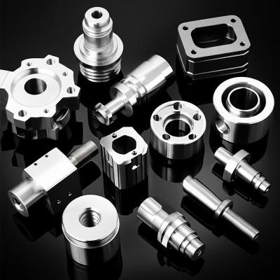 China High Precision Custom CNC Machined Metal Parts in Stainless Steel for Industrial Applications for sale