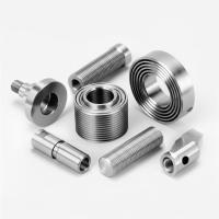 China High Precision CNC Machined Metal Parts with Corrosion Resistant and Customizable Designs for Industrial Applications for sale