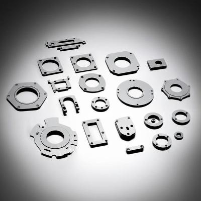 China Precision CNC Machined Metal Parts with ±0.01mm Tolerance and Ra 0.8 - 3.2 μm Surface Finish for Customizable Designs for sale