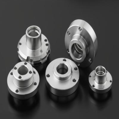 China Custom CNC Machined Metal Parts with ±0.01 mm Tolerance and Ra 0.8 - 3.2 μm Surface Finish for Precision Applications for sale