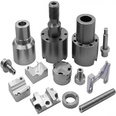 China High Precision Customizable Durable CNC Machined Metal Parts for Industrial Applications for sale
