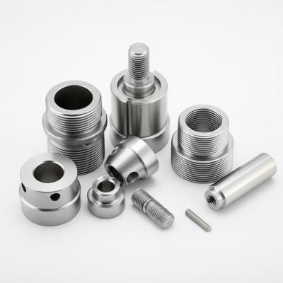 China Custom CNC Machined Metal Parts Precision Engineered in Stainless Steel for Industrial Machinery for sale
