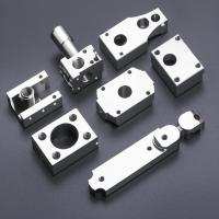 China Precision CNC Machined Metal Parts with ±0.01 mm Tolerance in Stainless Steel for Aerospace Applications for sale