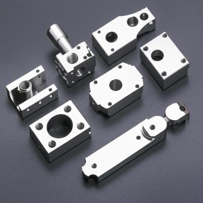 China Precision CNC Machined Metal Parts with ±0.01 mm Tolerance in Stainless Steel for Aerospace Applications for sale